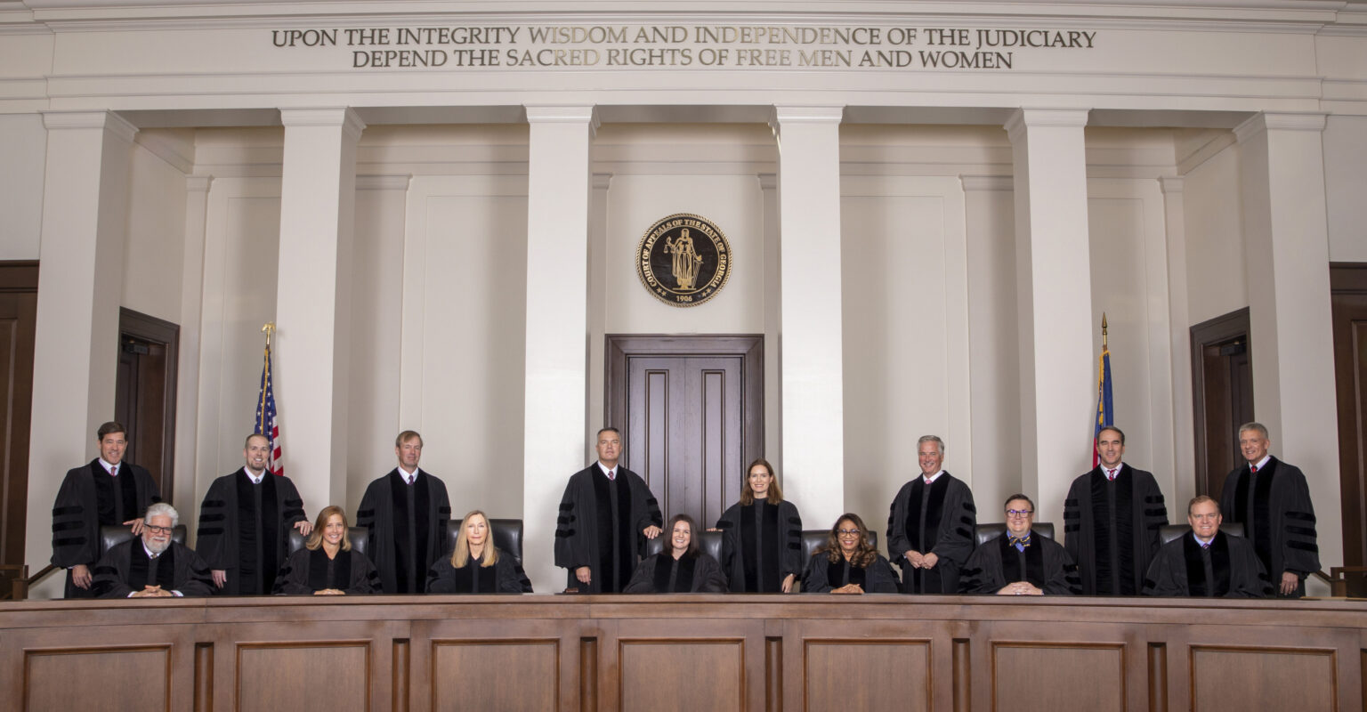 Our Judges – Court of Appeals of the State of Georgia